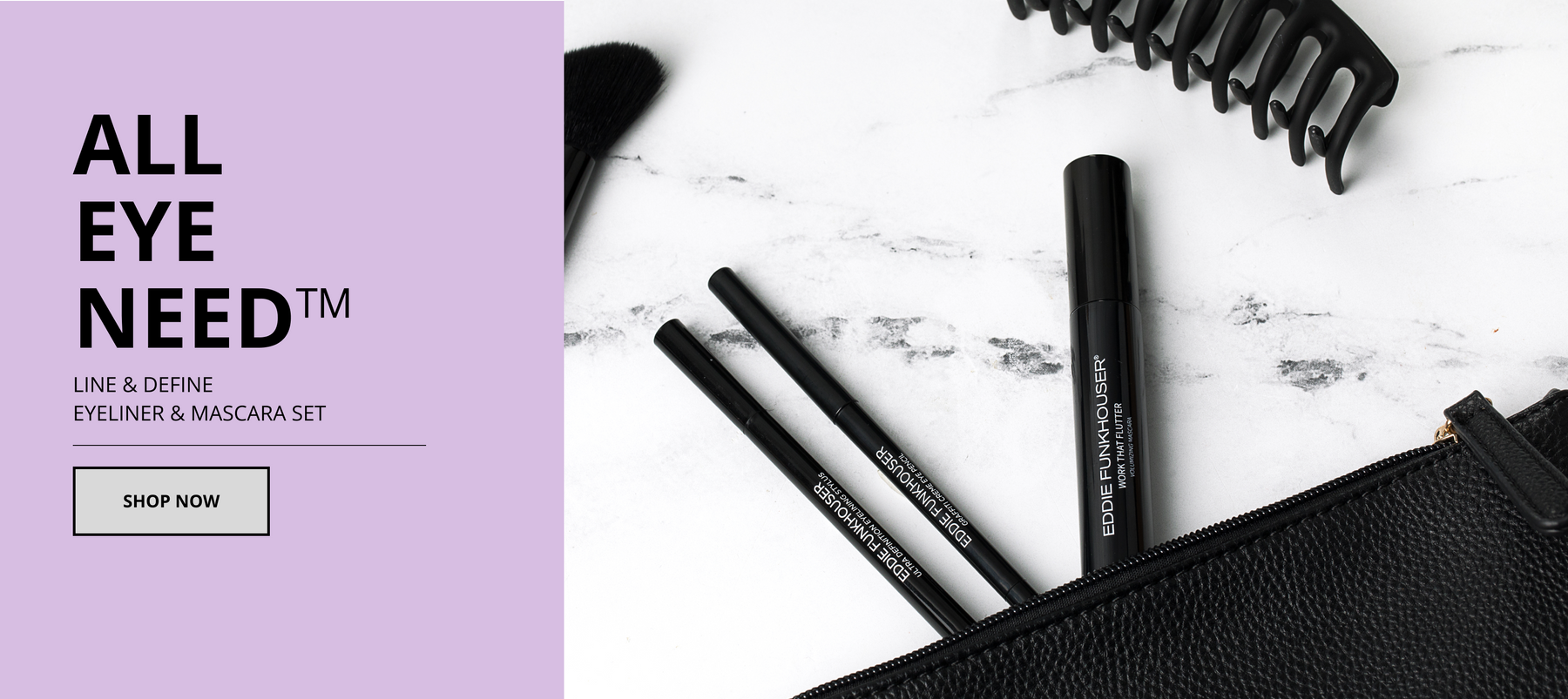 Eddie Funkhouser Cosmetics: High Pigment, Cruelty Free, Vegan Makeup