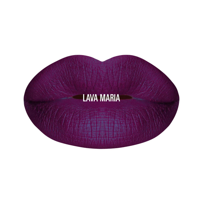 Pigmented Lipstick | Molten Metal Matte | Eddie Funkhouser® Cosmetics